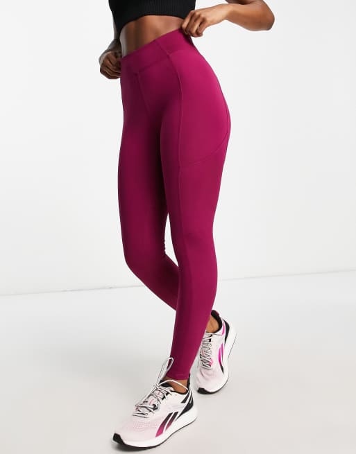 Asos 4505 Icon Legging With Bum Sculpt Seam Detail And Pocket Asos