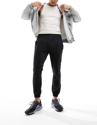 ASOS 4505 loose fit trackies in black | ASOS