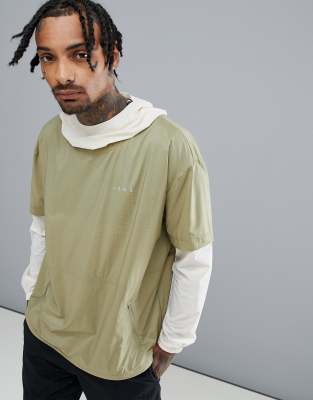 ASOS 4505 overhead jacket with double layer effect | ASOS