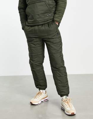 ASOS 4505 quilted sweatpants with knee panels | ASOS