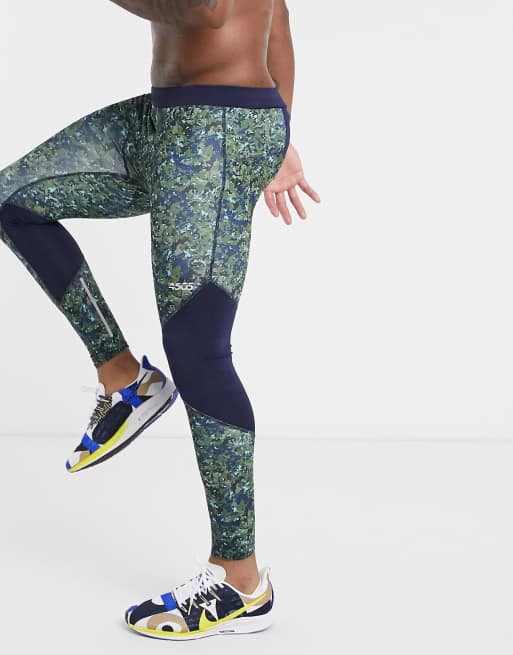 ASOS 4505 running tights with camo print | ASOS