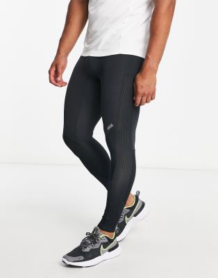 ASOS 4505 running tights with ribbed jersey panels | ASOS
