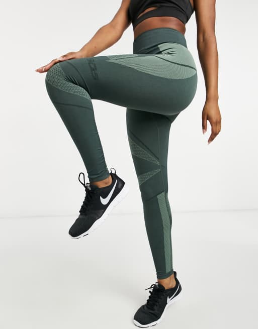 ASOS 4505 seamless leggings with contour paneling | ASOS