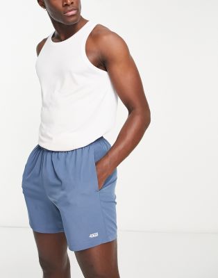 ASOS 4505 - Short de sport 13 cm emblématique - Ardoise | ASOS