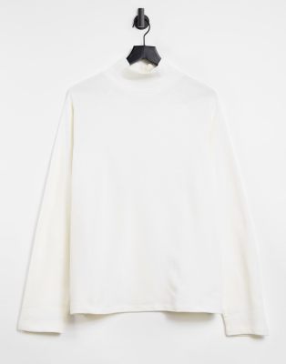 ASOS 4505 - Sweat oversize unisexe avec logo superposé | ASOS
