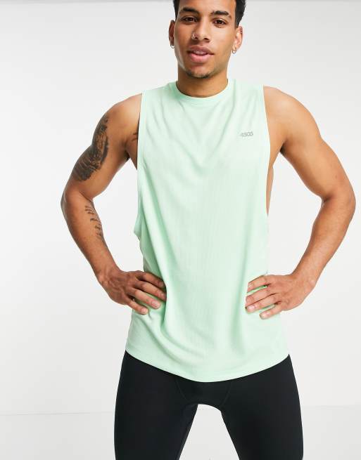 Asos 4505 T Shirt De Sport Emblématique Sans Manches à Emmanchures