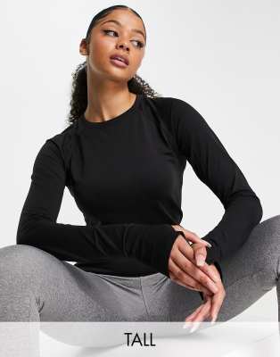ASOS 4505 Tall seamless long sleeve top | ASOS