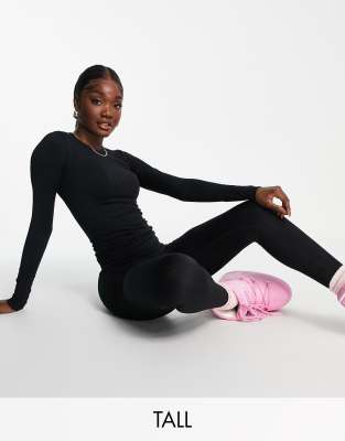 ASOS 4505 Tall ski base layer legging in cable knit | ASOS