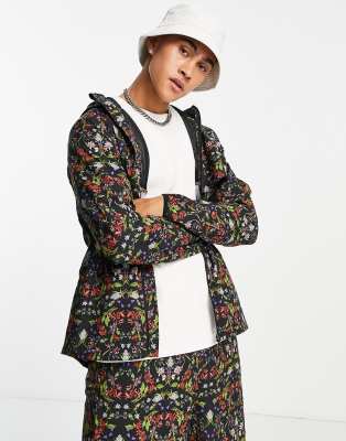ASOS 4505 technical jacket with floral print | ASOS