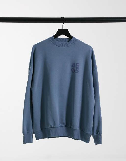 ASOS 4505 unisex logo oversized sweat | ASOS