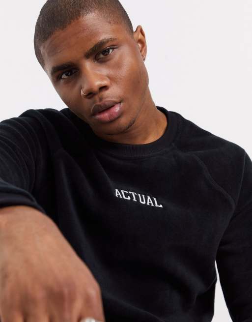 ASOS DESIGN co-ord in polar fleece with actual branding | ASOS