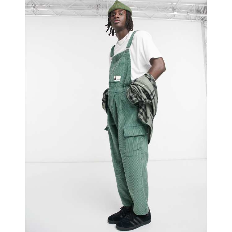 Green Overalls For Men