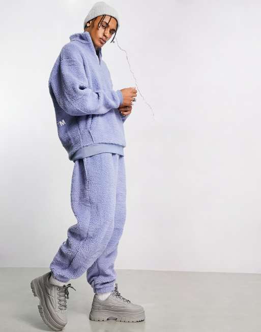 Asos Dark Future Co Ord Oversized Joggers With Back Logo Embroideries