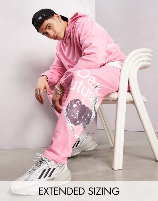 Asos Dark Future Jogger Décontracté Densemble à Imprimé Graphique