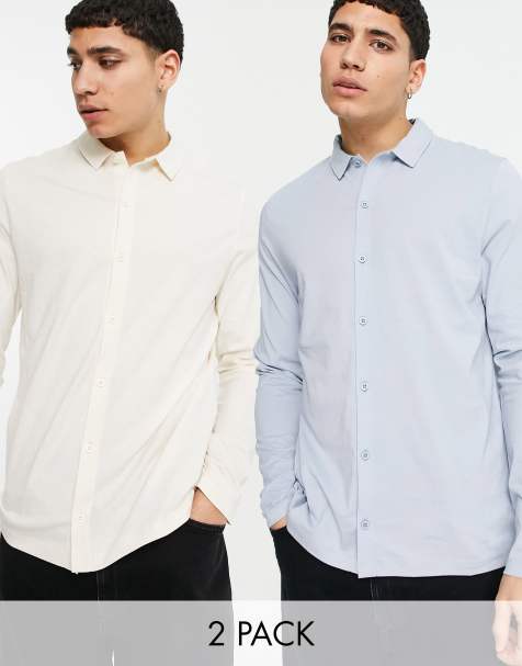 Page 15 - Men's Shirts | Long Sleeve & Going Out Shirts For Men | ASOS