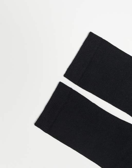 ASOS DESIGN 2 pack smart modal socks in black | ASOS