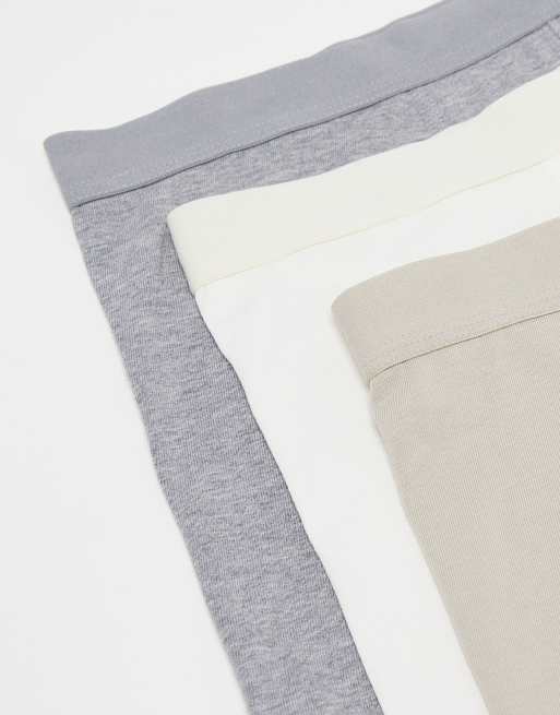 ASOS DESIGN 3 pack trunks in multiple colors | ASOS