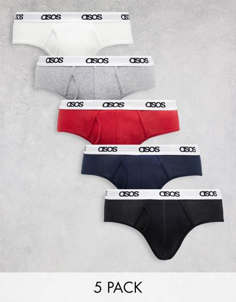 Men's Underwear | Y Fronts, Briefs & Boxers for Men | ASOS