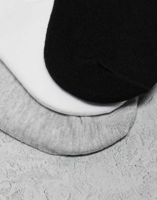 ASOS DESIGN 5 pack invisible liner socks in multiple colors | ASOS