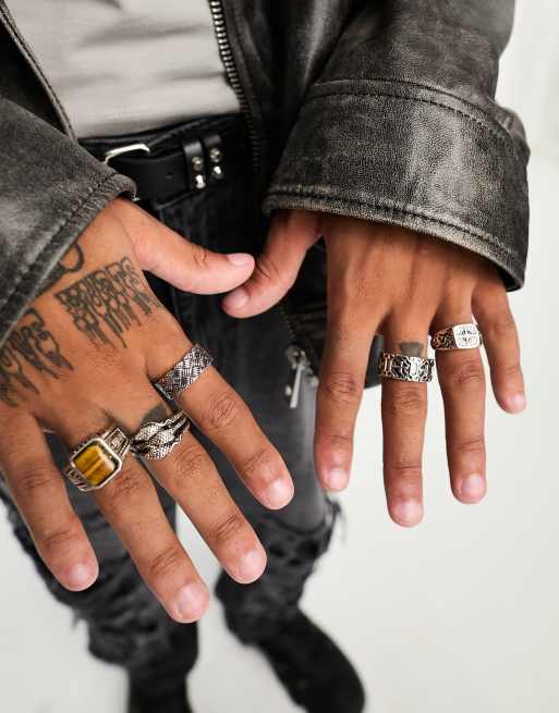 Rings for men asos store