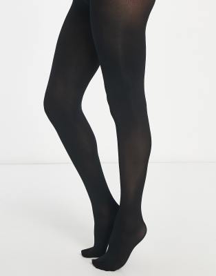 ASOS DESIGN 80 denier tights in black | ASOS