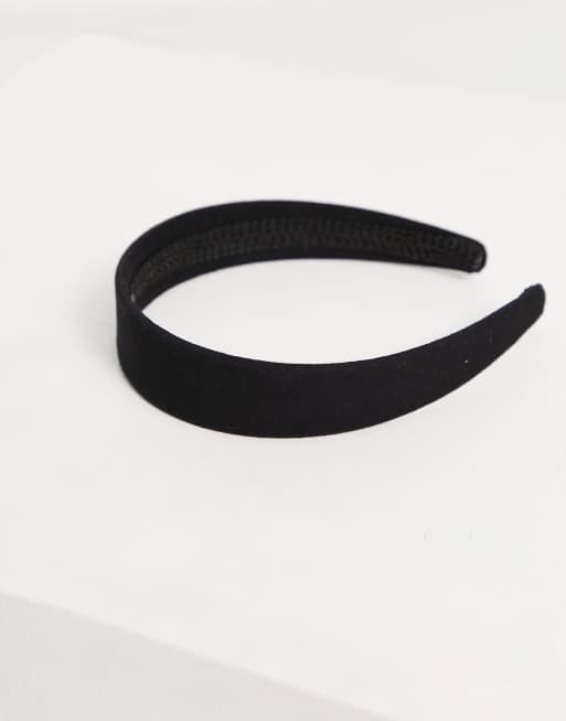 ASOS DESIGN alice band in black | ASOS