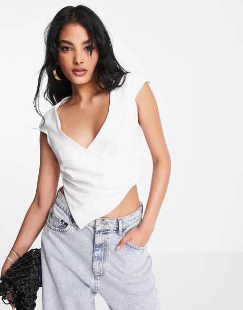 Page 11 - Women's Tops | High Neck Tops & Halter Neck Tops | ASOS