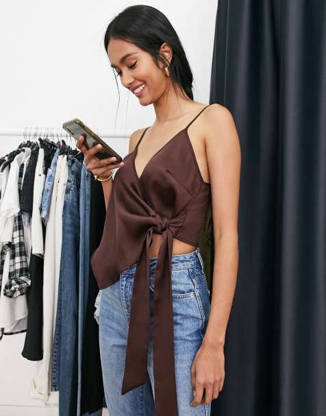 Cami Tops | Camisole Tops & Camisoles | ASOS