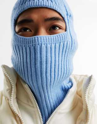ASOS DESIGN balaclava in baby blue | ASOS