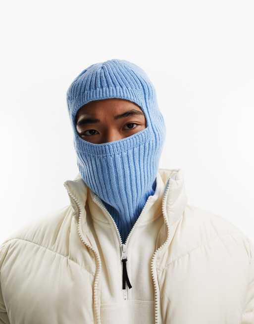 ASOS DESIGN balaclava in baby blue | ASOS
