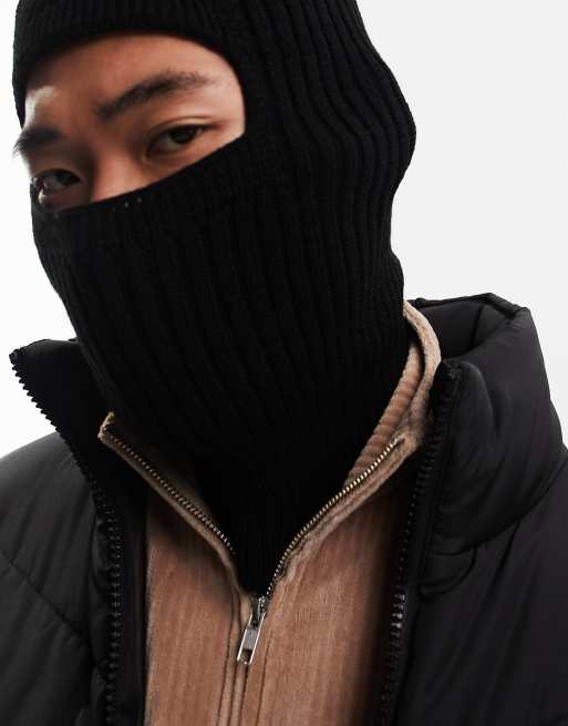 ASOS DESIGN balaclava in black | ASOS