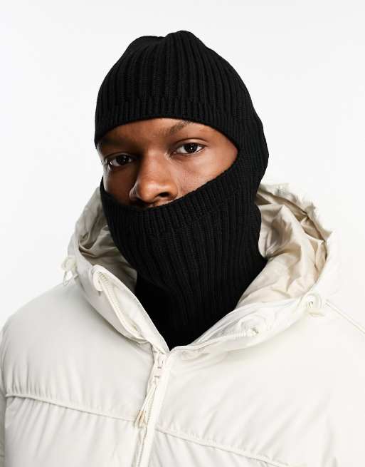 ASOS DESIGN balaclava in black | ASOS