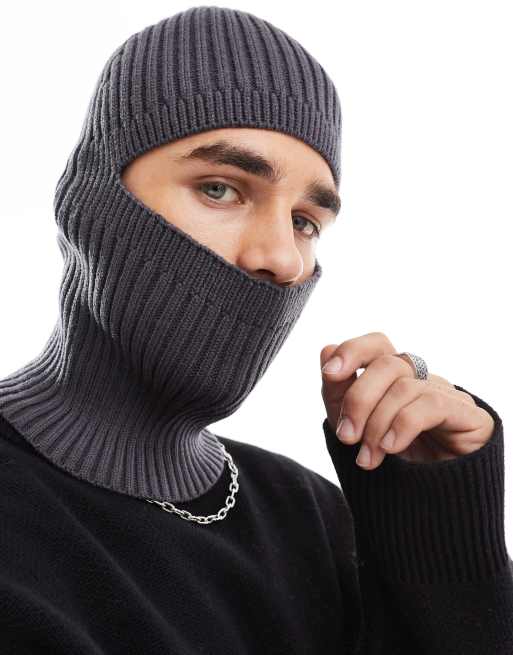 Balaclava Hat Pittsburgh Steelers New Era Striped Balaclava Knit Hat