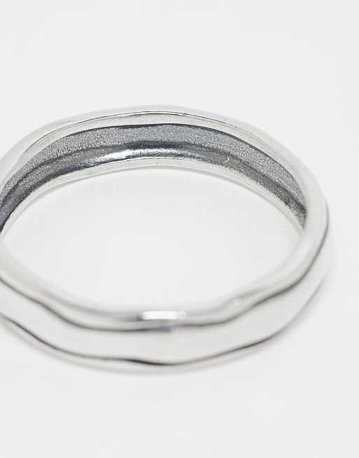 Asos sterling silver ring store