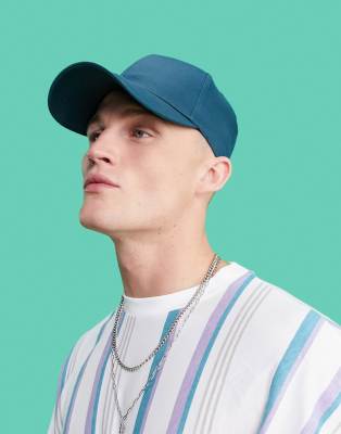 ASOS DESIGN baseball cap in emerald green | ASOS