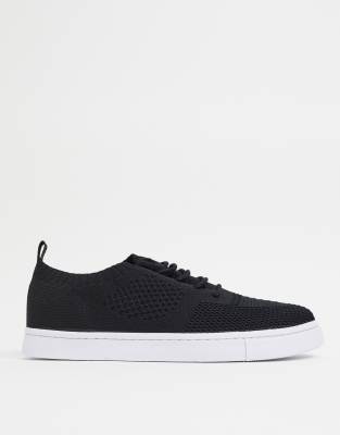 ASOS DESIGN - Baskets en maille - Noir | ASOS