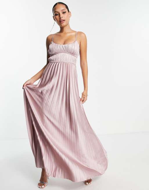 Dark Rose Pink Dresses