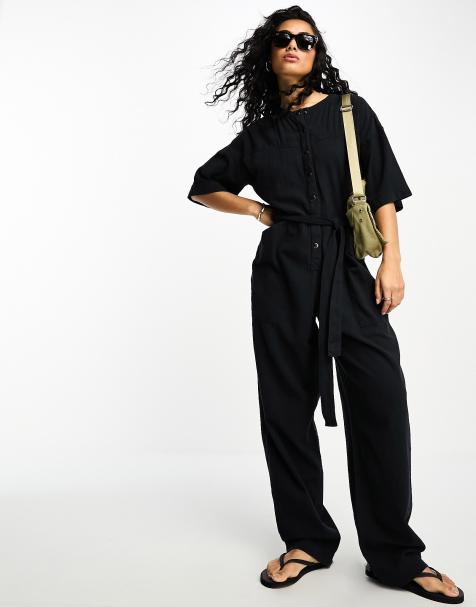 Combinaisons Noires pour Femme | ASOS