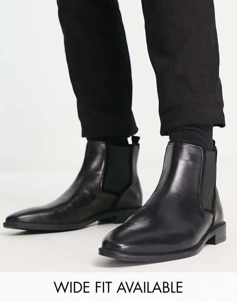 Bottes homme | Bottes noires, chelsea et en cuir | ASOS