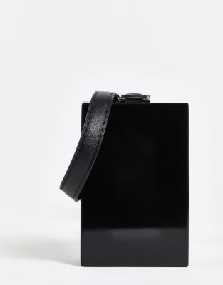 ASOS DESIGN box bag in black | ASOS