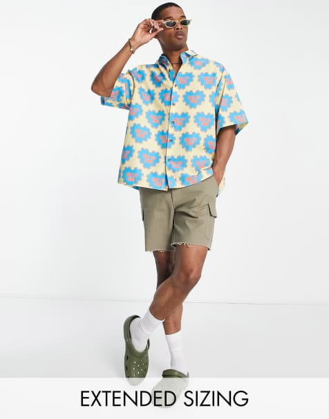 Page 12 - Men's Shirts | Long Sleeve & Going Out Shirts For Men | ASOS