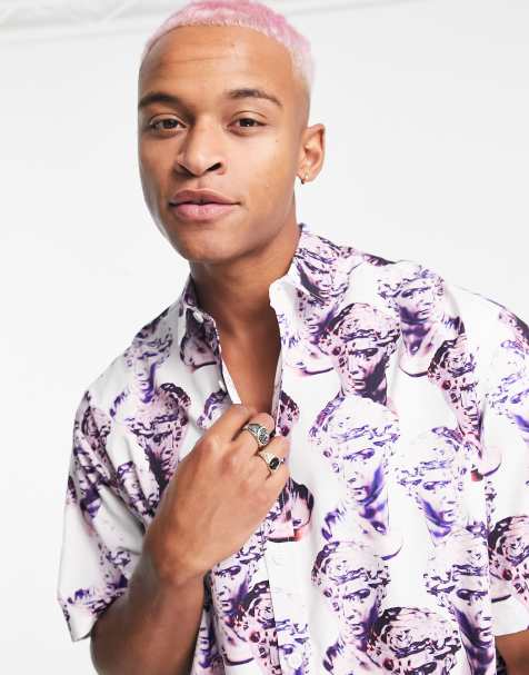 Page 5 - Men's Shirts | Long Sleeve & Going Out Shirts For Men | ASOS