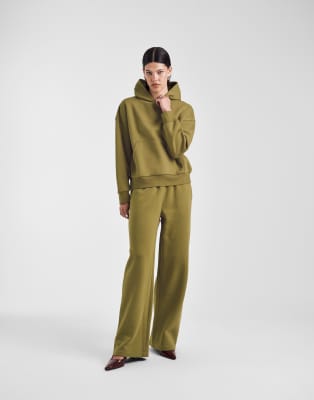 ASOS Design brushback co-ord in green | ASOS