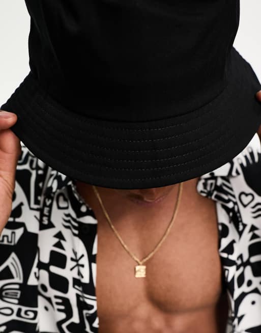 ASOS DESIGN bucket hat in black | ASOS