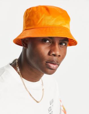 ASOS DESIGN bucket hat in orange | ASOS