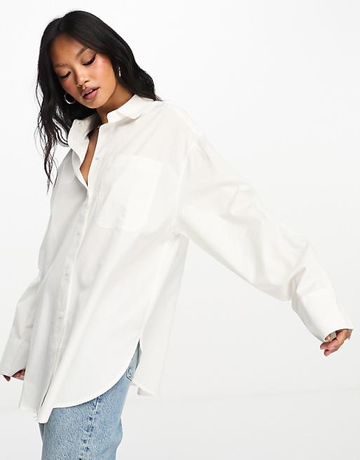 ASOS DESIGN - Camicia bianca oversize | ASOS ASOS DESIGN - Camicia bianca oversize | ASOS