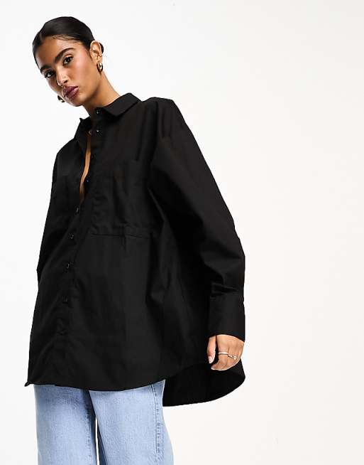 ASOS DESIGN - Camicia oversize nera | ASOS ASOS DESIGN - Camicia oversize nera | ASOS