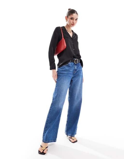 Asos Design Camisole Mit U Boot Ausschnitt Und Asymmetrischer