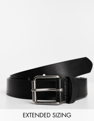 ASOS DESIGN - Ceinture élégante en similicuir avec boucle à ardillon ...