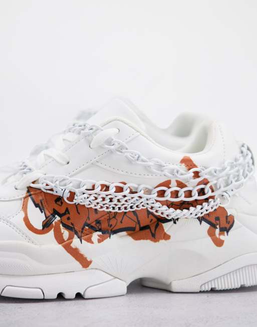 Sneakers With Chains